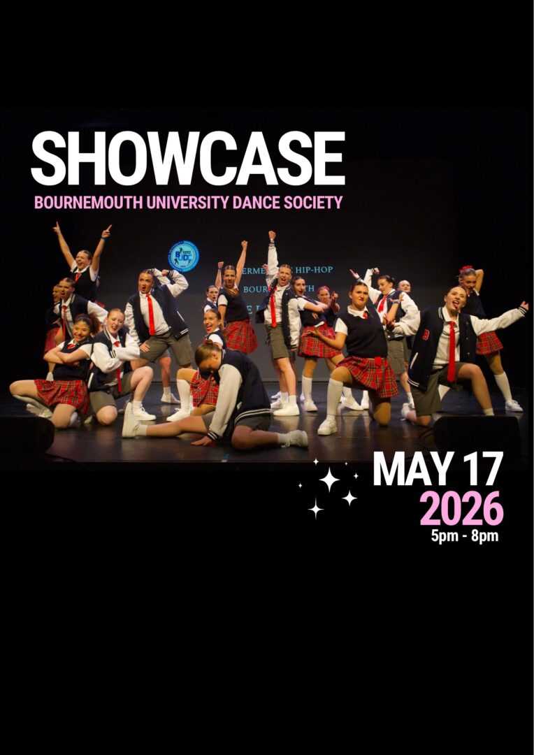 Bournemouth University Dance Society - The Tivoli Wimborne Theatre