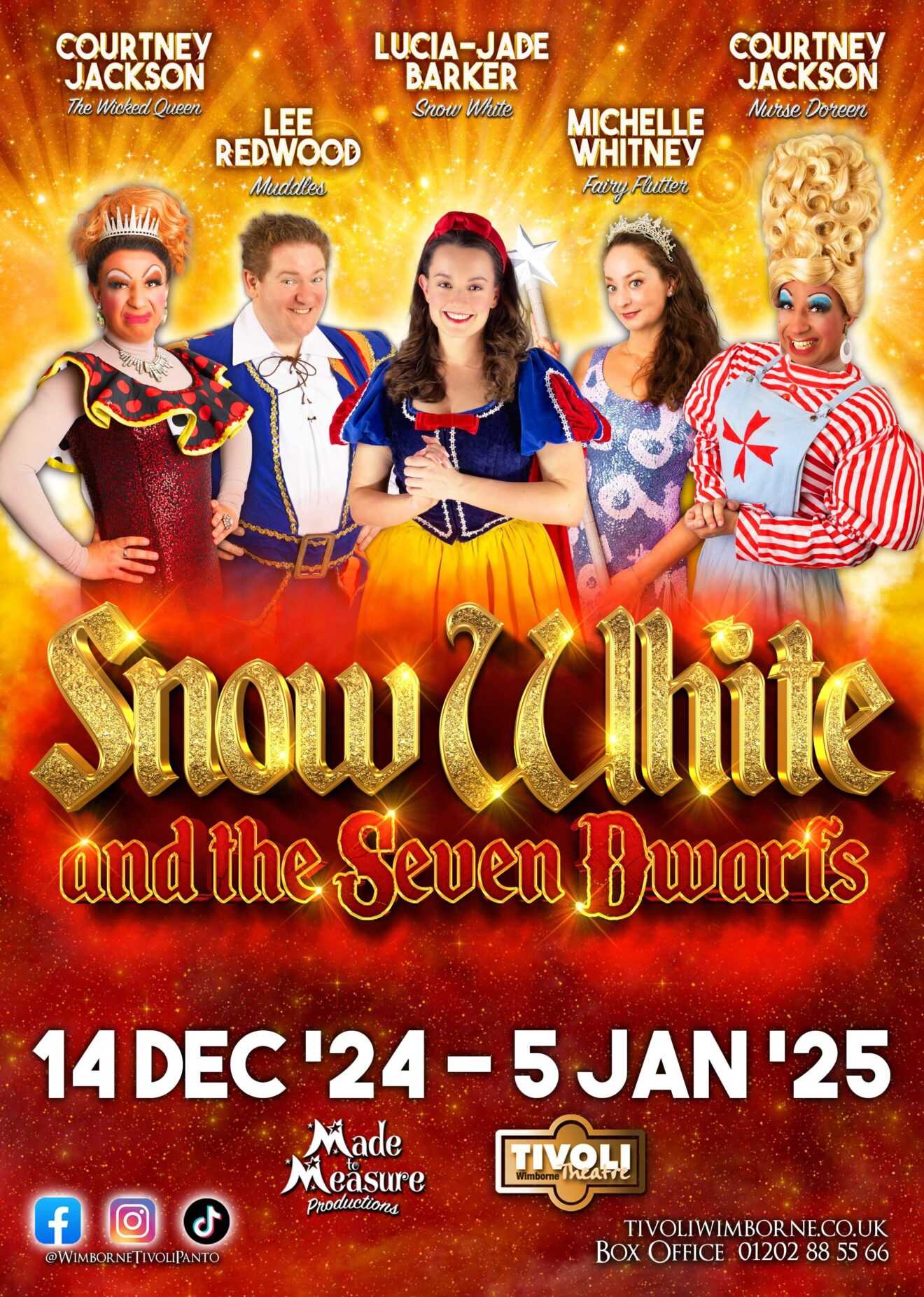 Snow White & The Seven Dwarfs - GROWN UPS ONLY – AGES 16+ - The Tivoli Wimborne Theatre