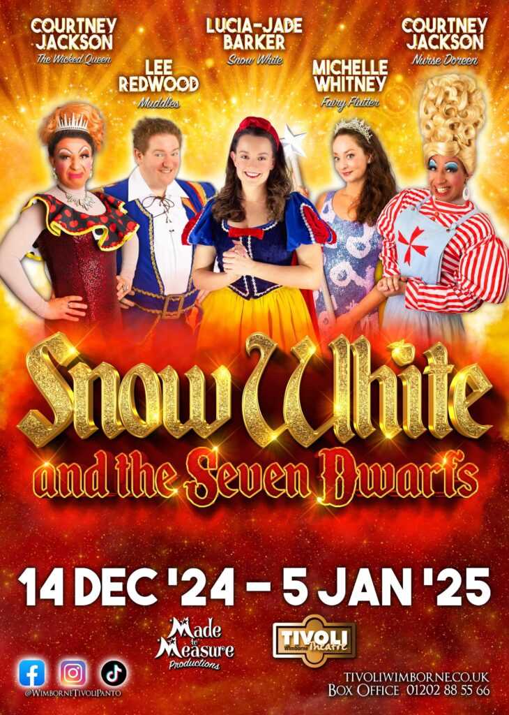 Snow White & The Seven Dwarfs - GROWN UPS ONLY – AGES 16+ - The Tivoli Wimborne Theatre