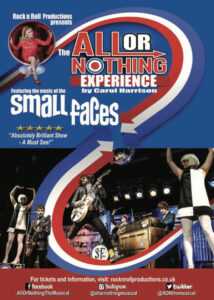 All or Nothing: The Story Of The Small Faces - The Tivoli Wimborne Theatre