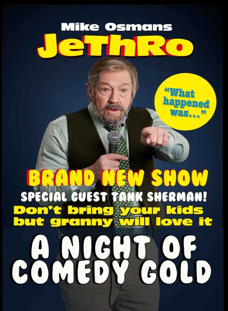 Mike Osman's Jethro - The Tivoli Wimborne Theatre