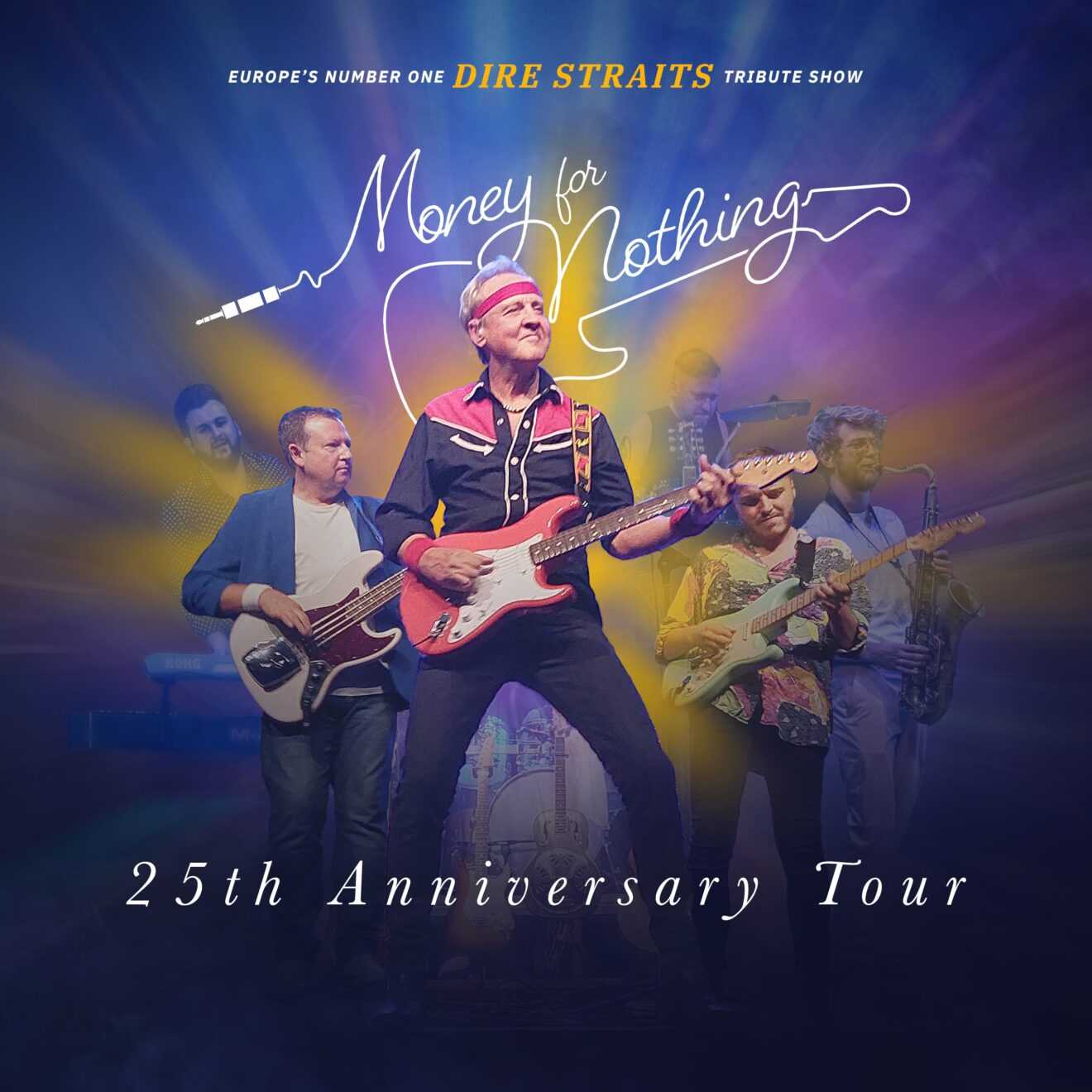 Money For Nothing 2026 - The Tivoli Wimborne Theatre