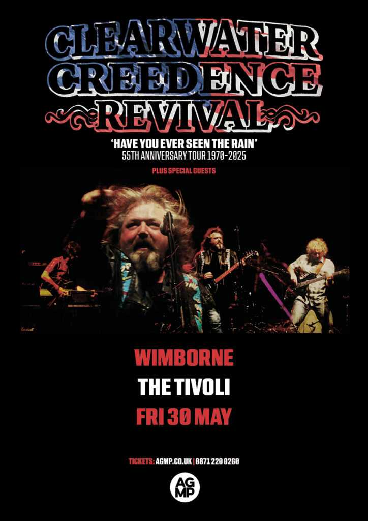 Clearwater Creedence Revival - The Tivoli Wimborne Theatre
