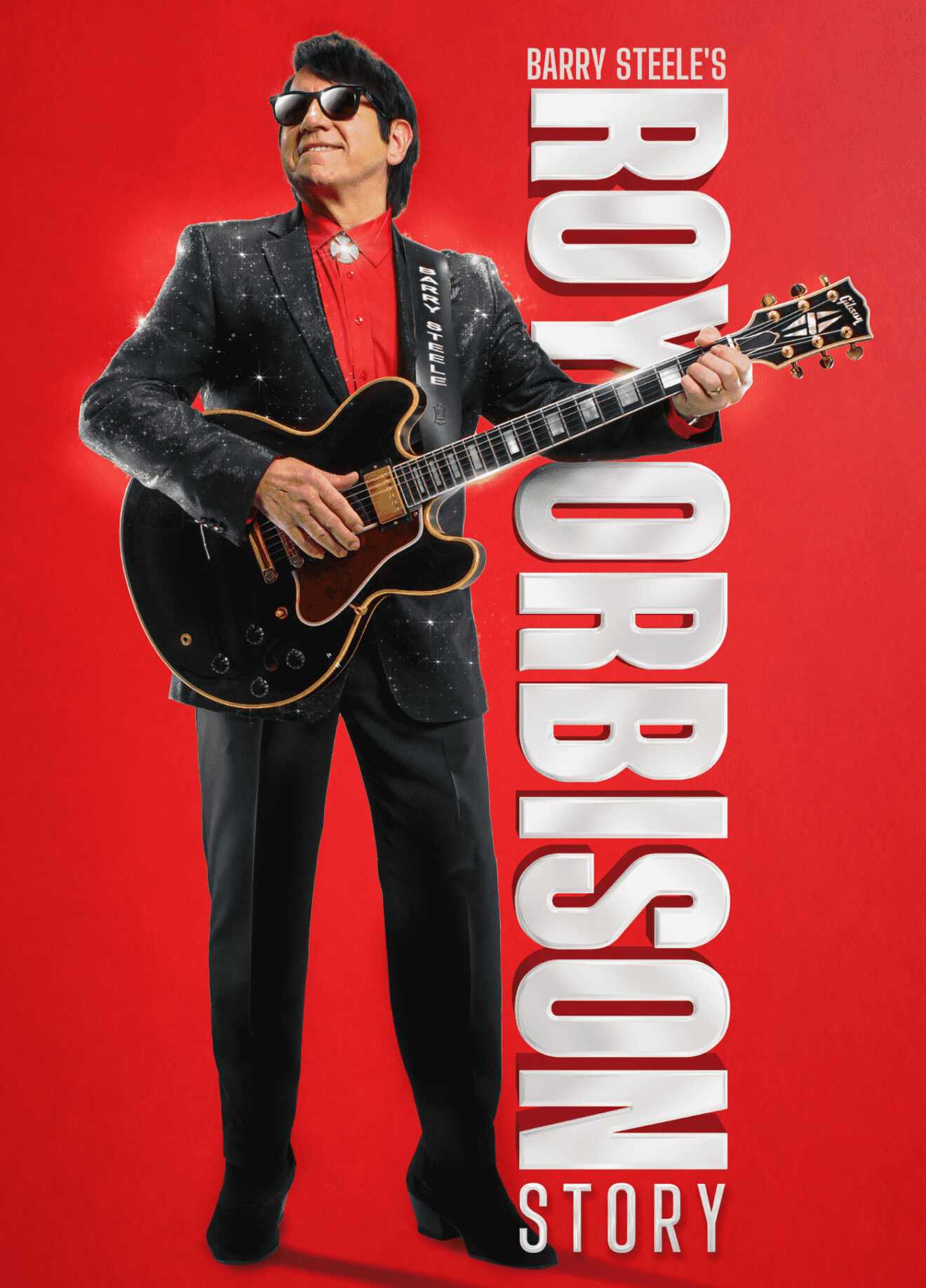 Barry Steele: The Roy Orbison Story 2025 - The Tivoli Wimborne Theatre