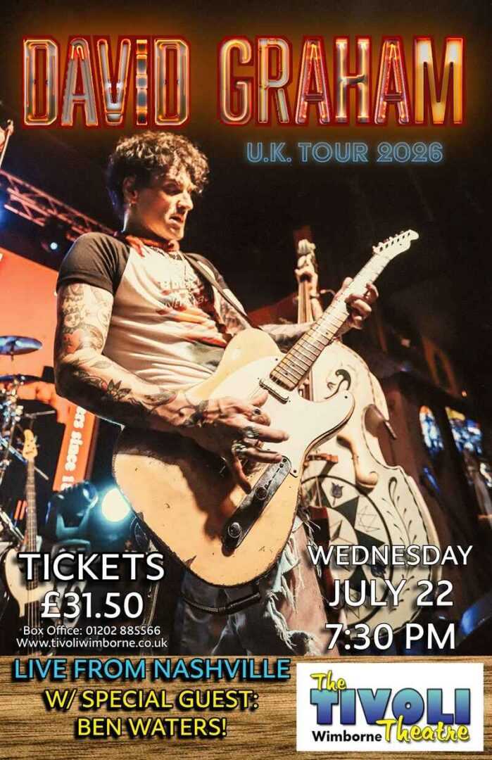 David Graham & The Eskimo Brothers With Special Guest Ben Waters - The ...