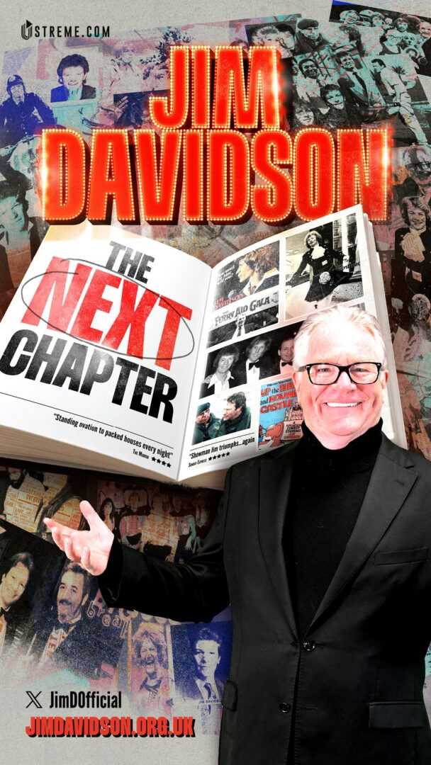 Jim Davidson: The Next Chapter - OVER 18'S ONLY! - The Tivoli Wimborne Theatre