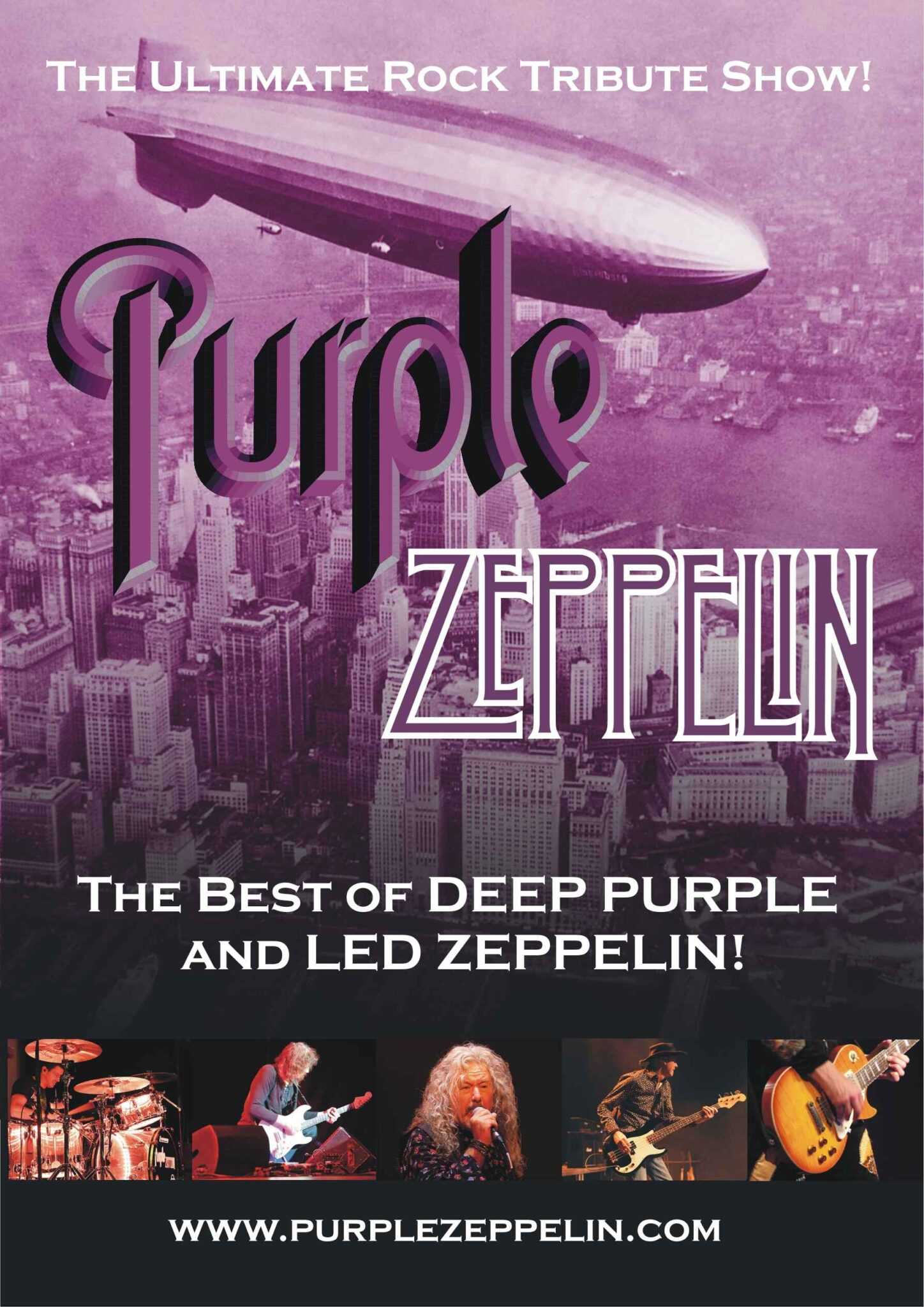 Purple Zeppelin - The Tivoli Wimborne Theatre