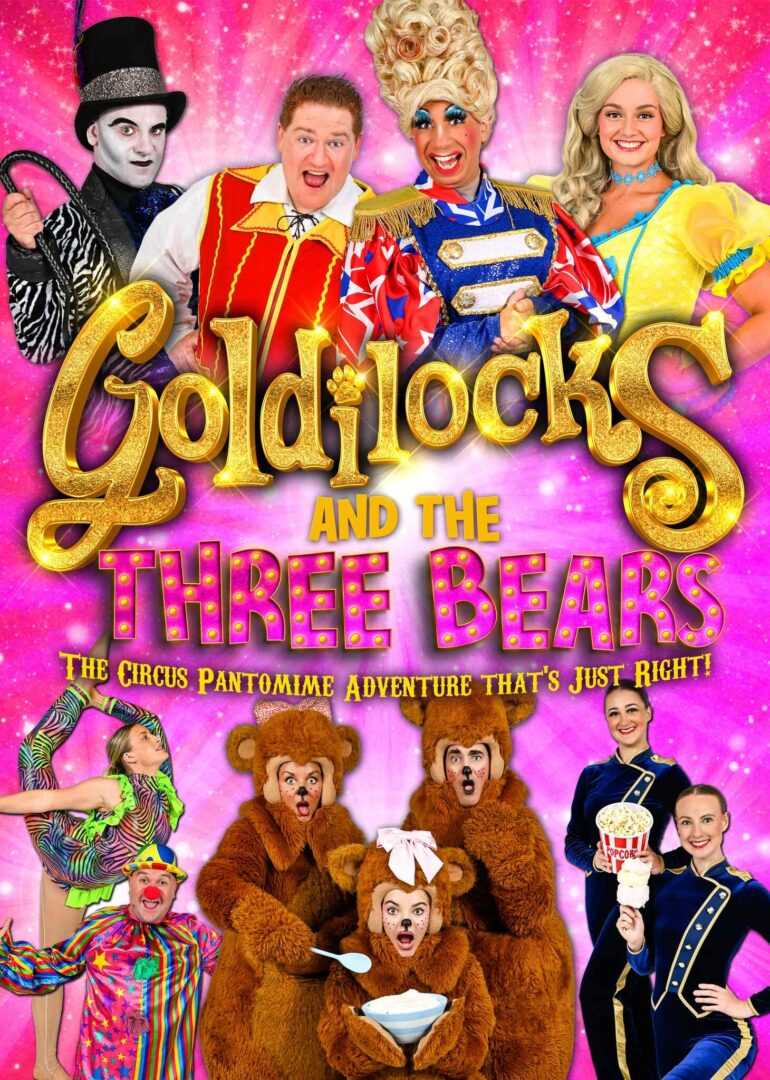 Goldilocks & The Three Bears - The Tivoli Wimborne Theatre