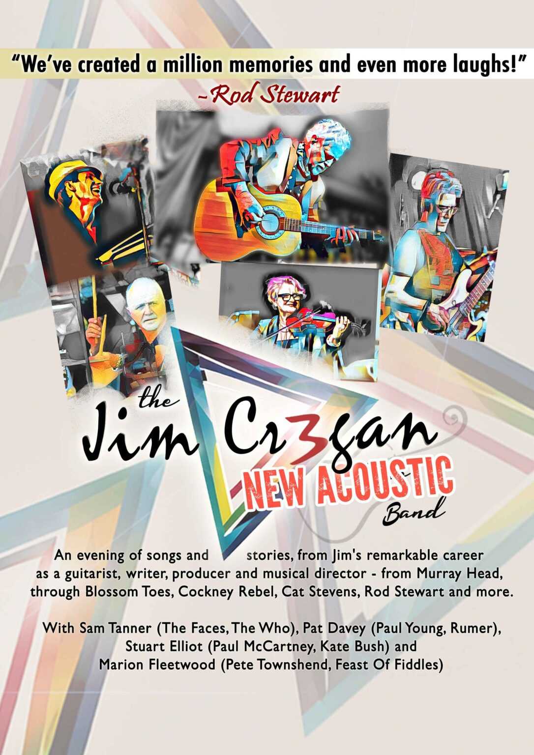 The Jim Cregan Acoustic Band (rescheduled date) - The Tivoli Wimborne ...
