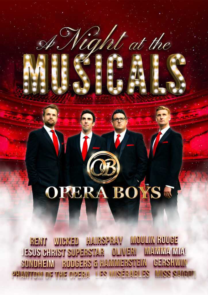 THE OPERA BOYS - The Tivoli Wimborne Theatre