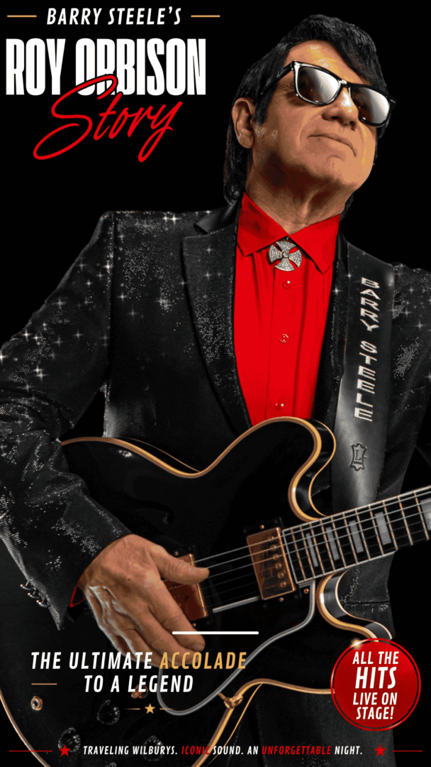 Barry Steele: The Roy Orbison Story Platinum Years 2026 - The Tivoli ...