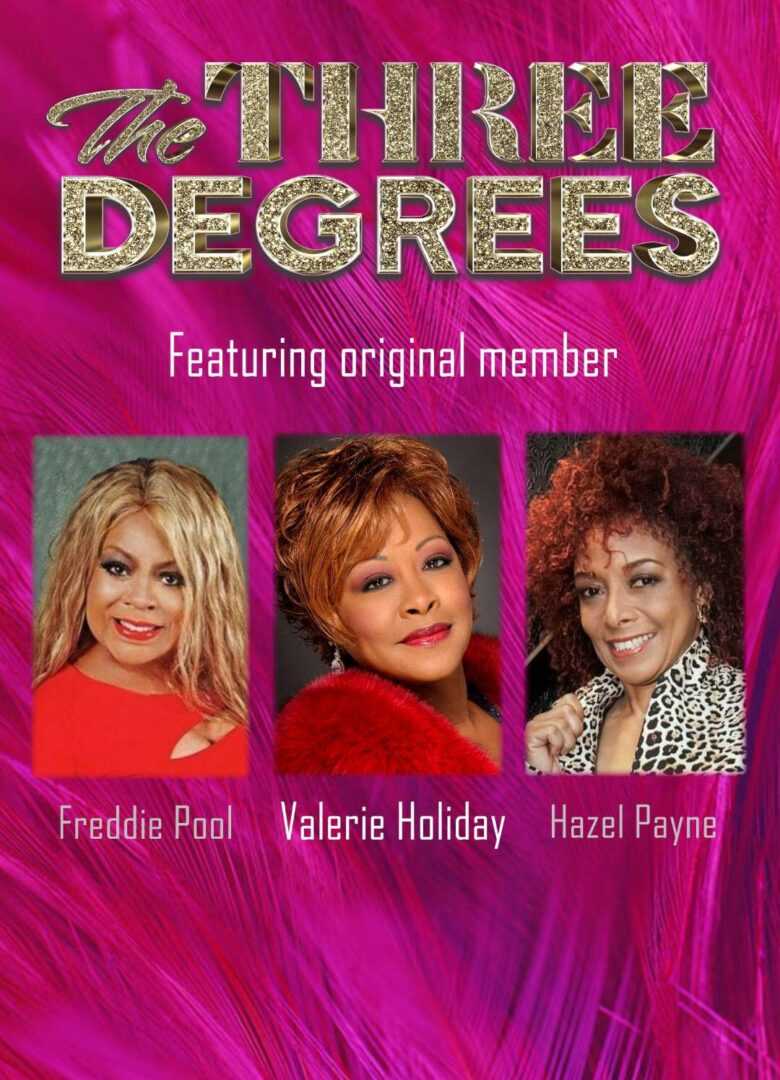 The Three Degrees - The Tivoli Wimborne Theatre