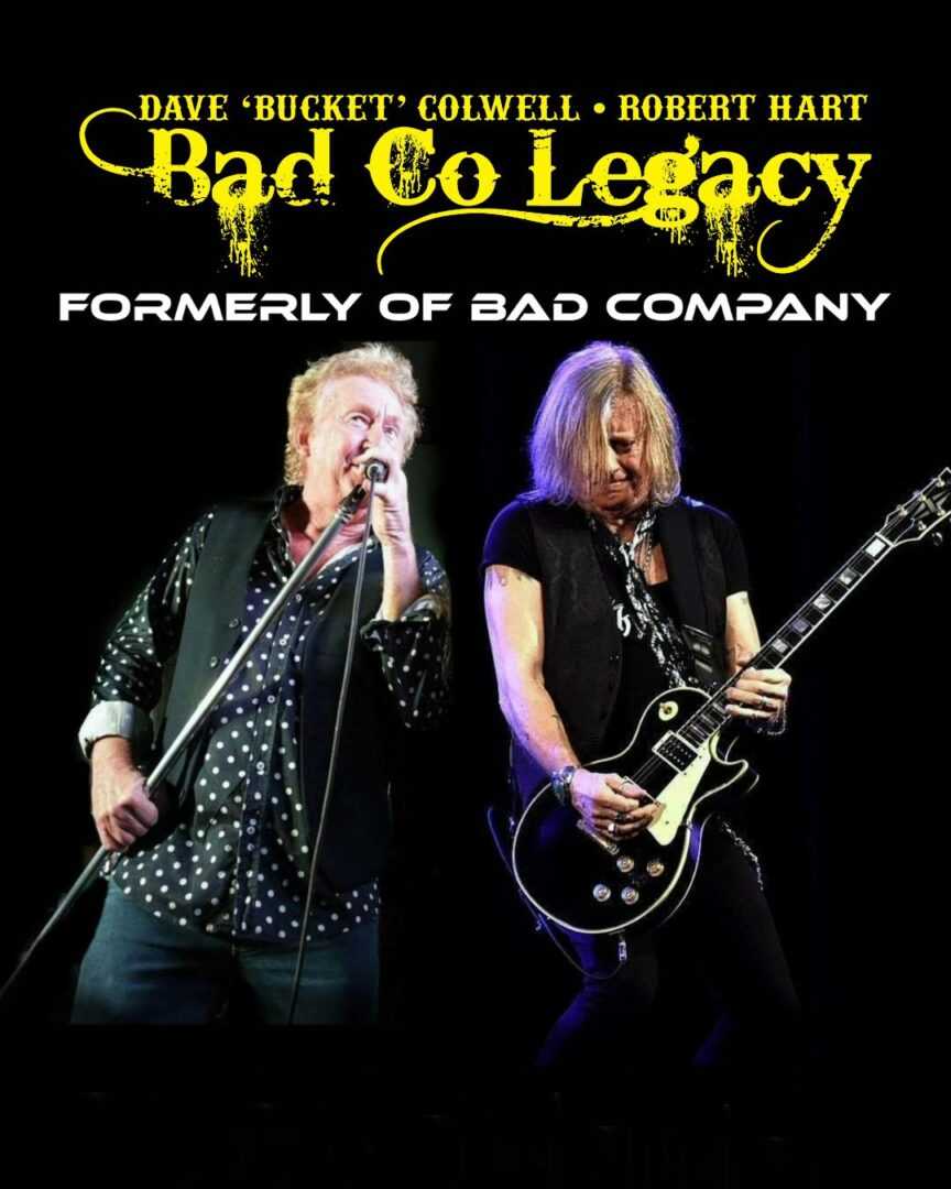 Bad Co Legacy - The Tivoli Wimborne Theatre