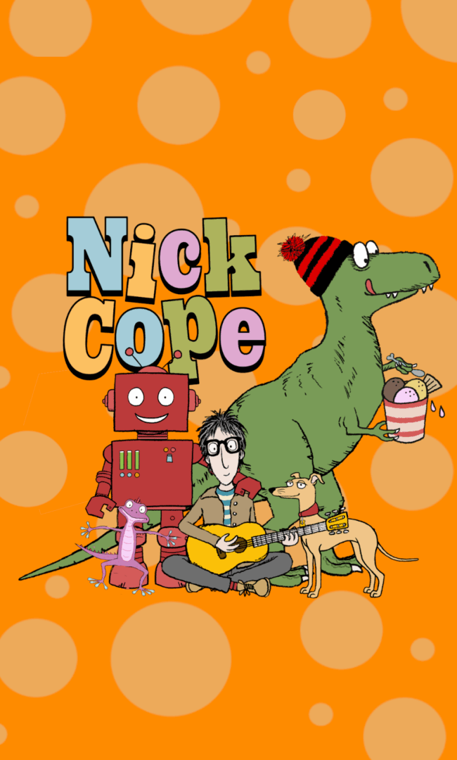 Nick Cope's Family Show 2026 - The Tivoli Wimborne Theatre