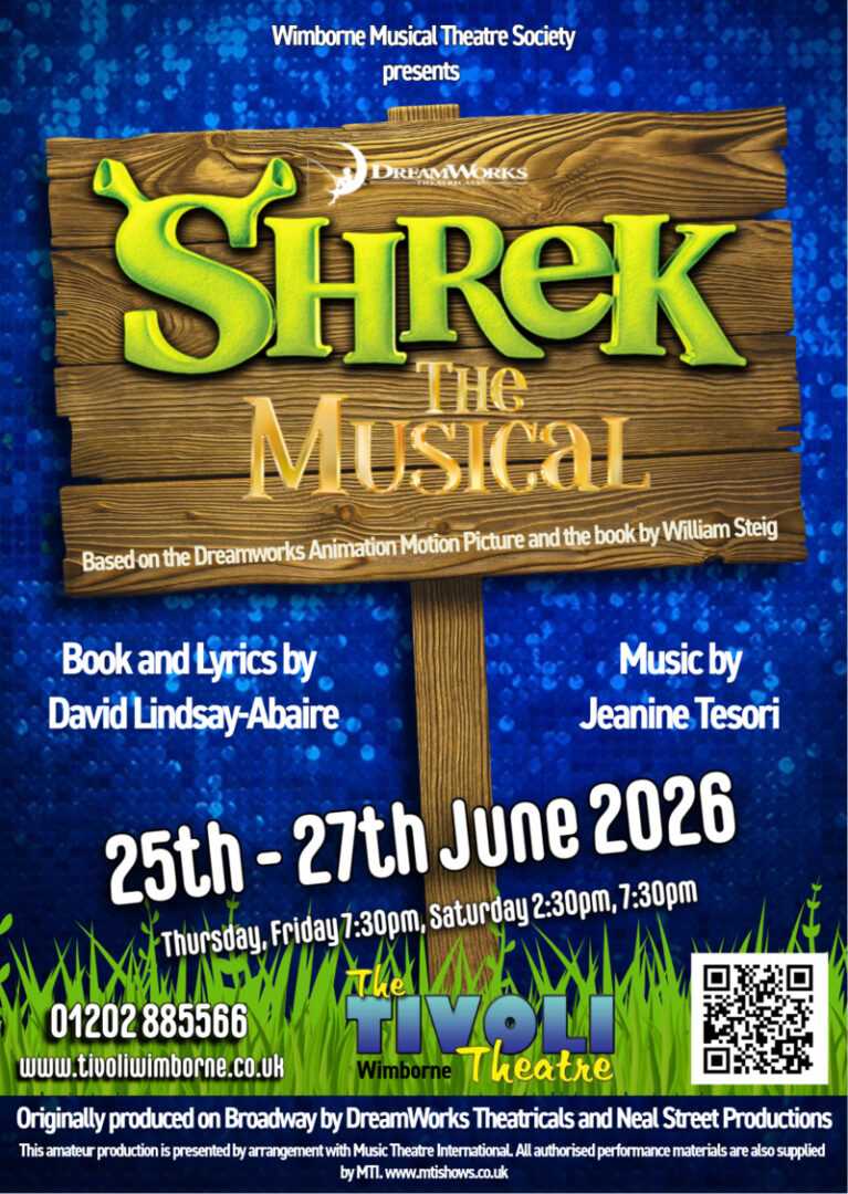 Shrek the Musical - WMTS - The Tivoli Wimborne Theatre